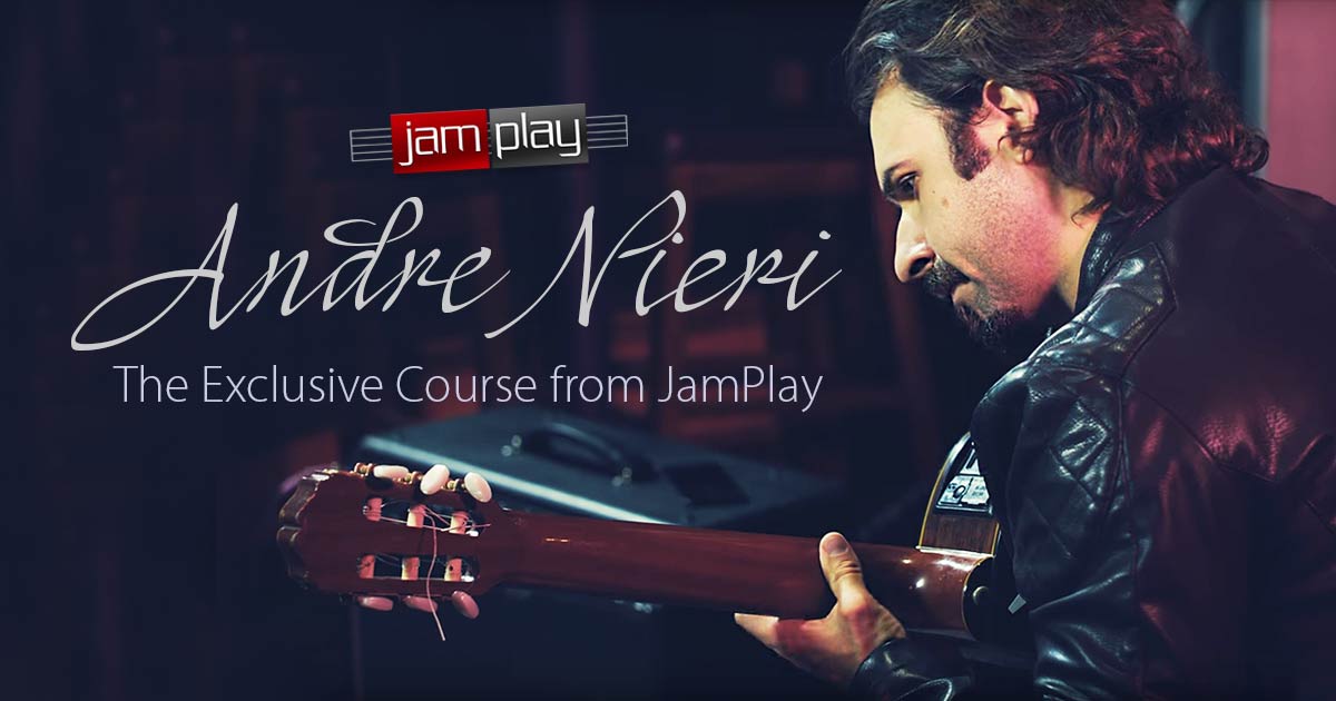 Andre Nieri | Guitarist | Brazilian Infused Lead Course