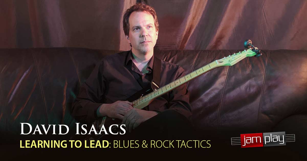 Beginner Lead Guitar | Learn Guitar with David Isaacs