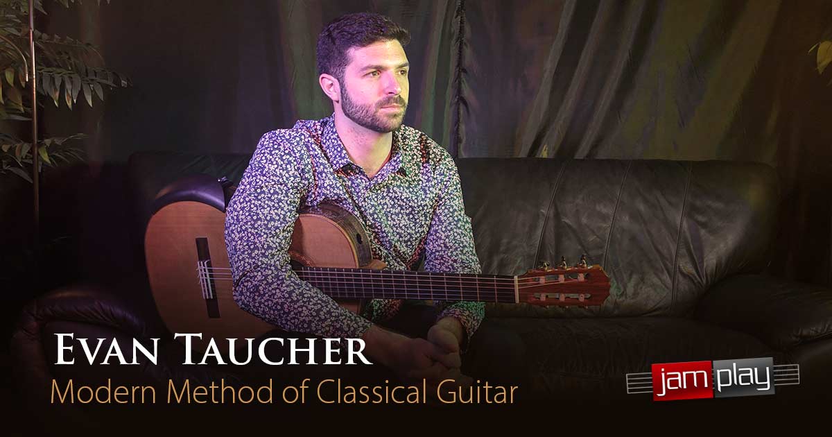 Evan Taucher | Classical Guitar | Guitar Lessons