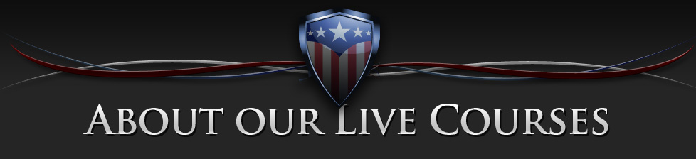 New Live Courses for Mid-2016