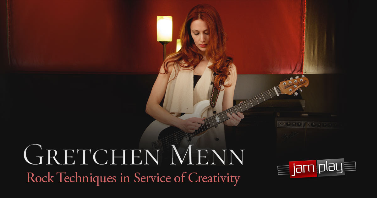 Gretchen Menn: Electric Guitar Techniques for Creativity