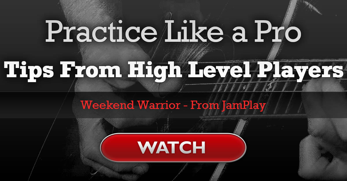 Practice Guitar Like a Professional